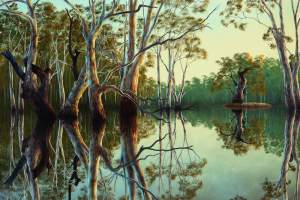 Lin Onus: The Land Within – Shepparton Art Museum