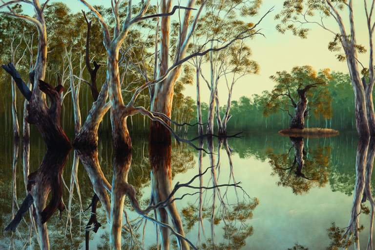 Lin Onus: The Land Within – Shepparton Art Museum