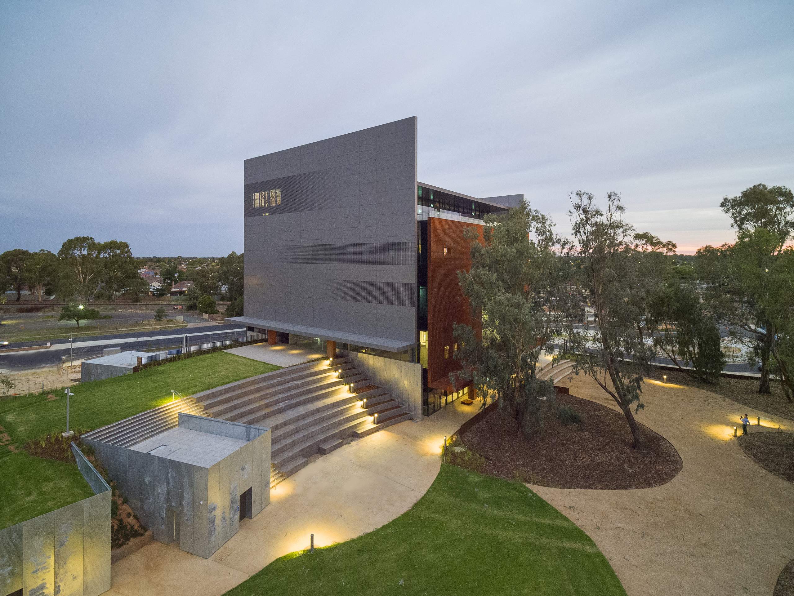 A NEW CULTURAL LANDMARK, SHEPPARTON ART MUSEUM DESIGNED BY DENTON ...