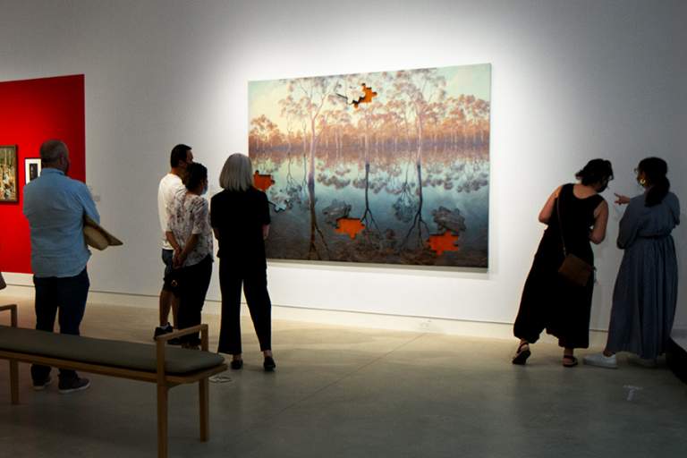 Weekend celebration at SAM for Lin Onus: The Land within. – Shepparton ...