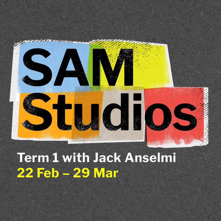 SAM Studios, our art extension workshop series for senior high school ...