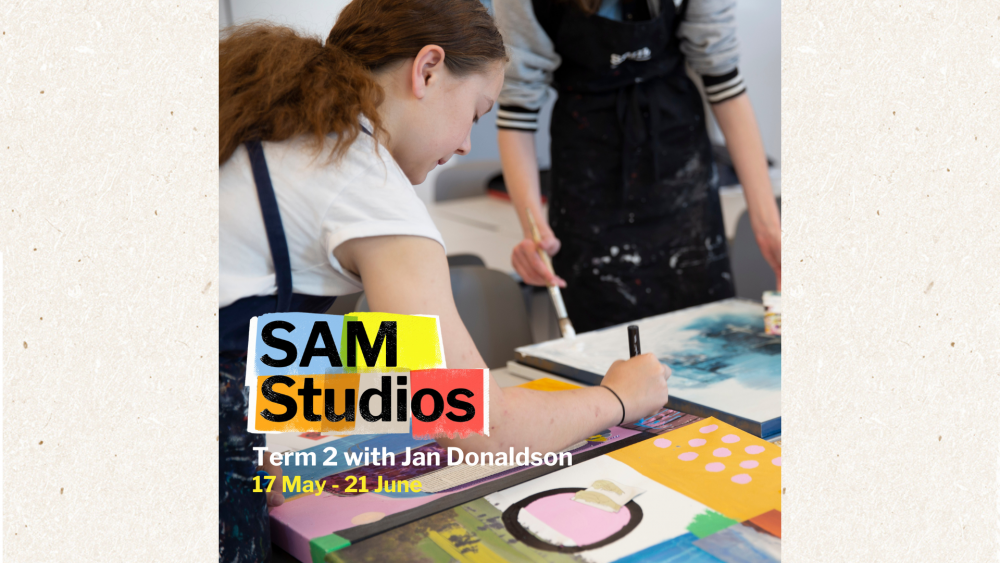 SAM Studios: Term 2 with Jan Donaldson – Shepparton Art Museum