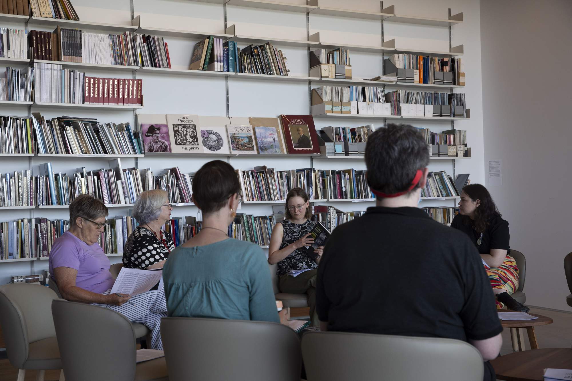 SAM Presents: Reading Room with Melbourne Art Library – Shepparton Art ...