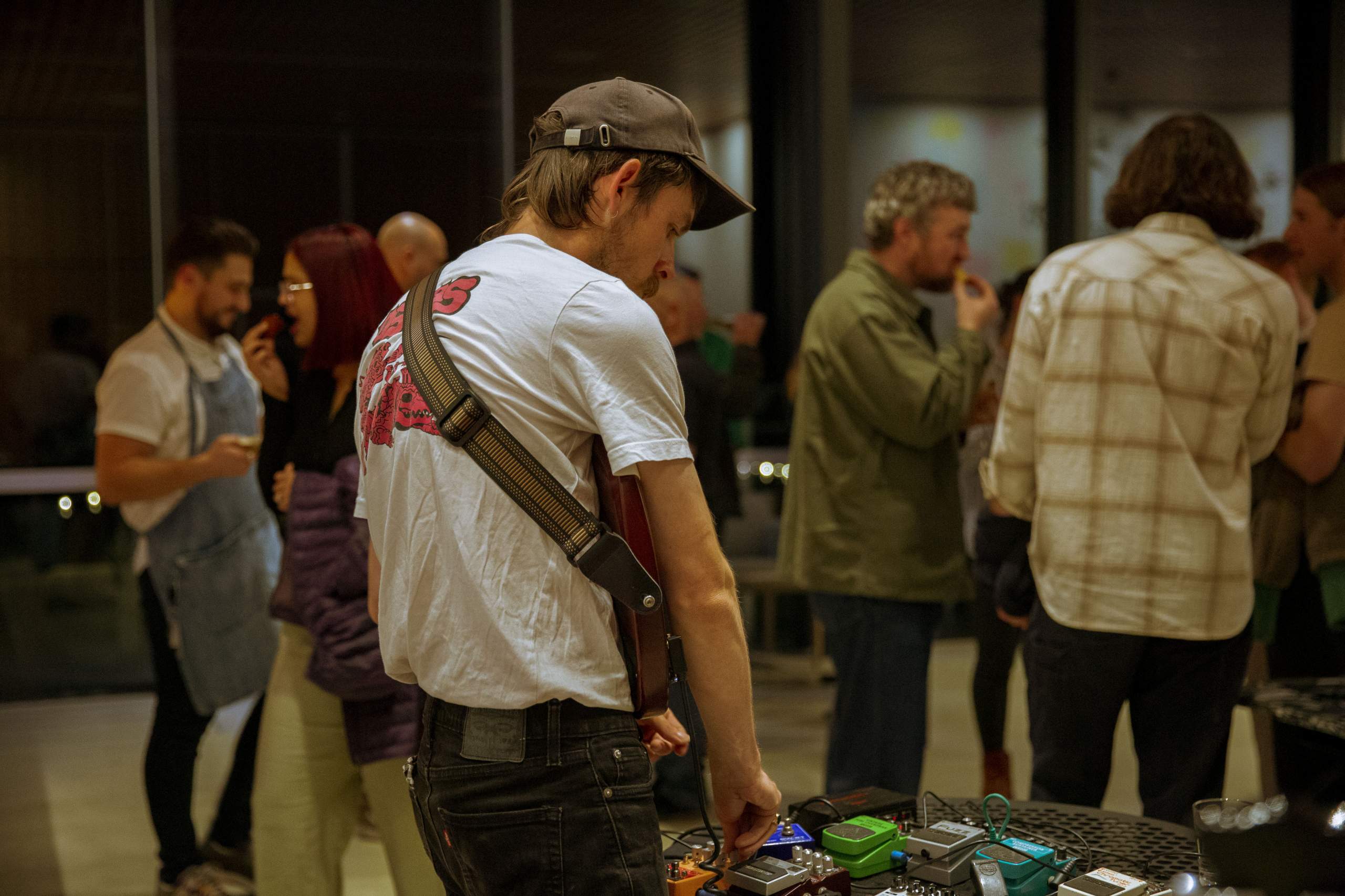 Artists in conversation, art making activities and music return on 25 ...