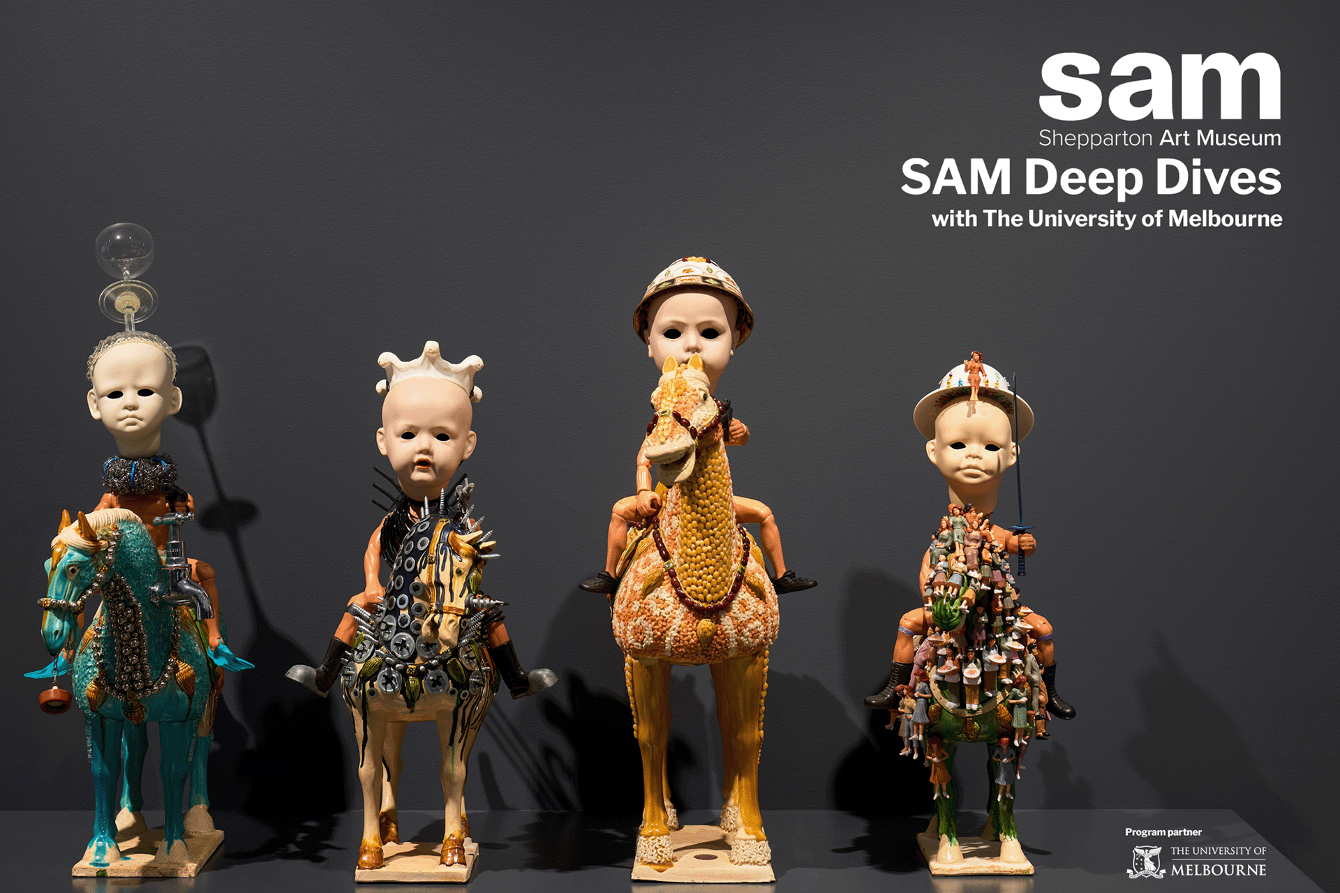 SAM Deep Dives with The University of Melbourne – Shepparton Art Museum