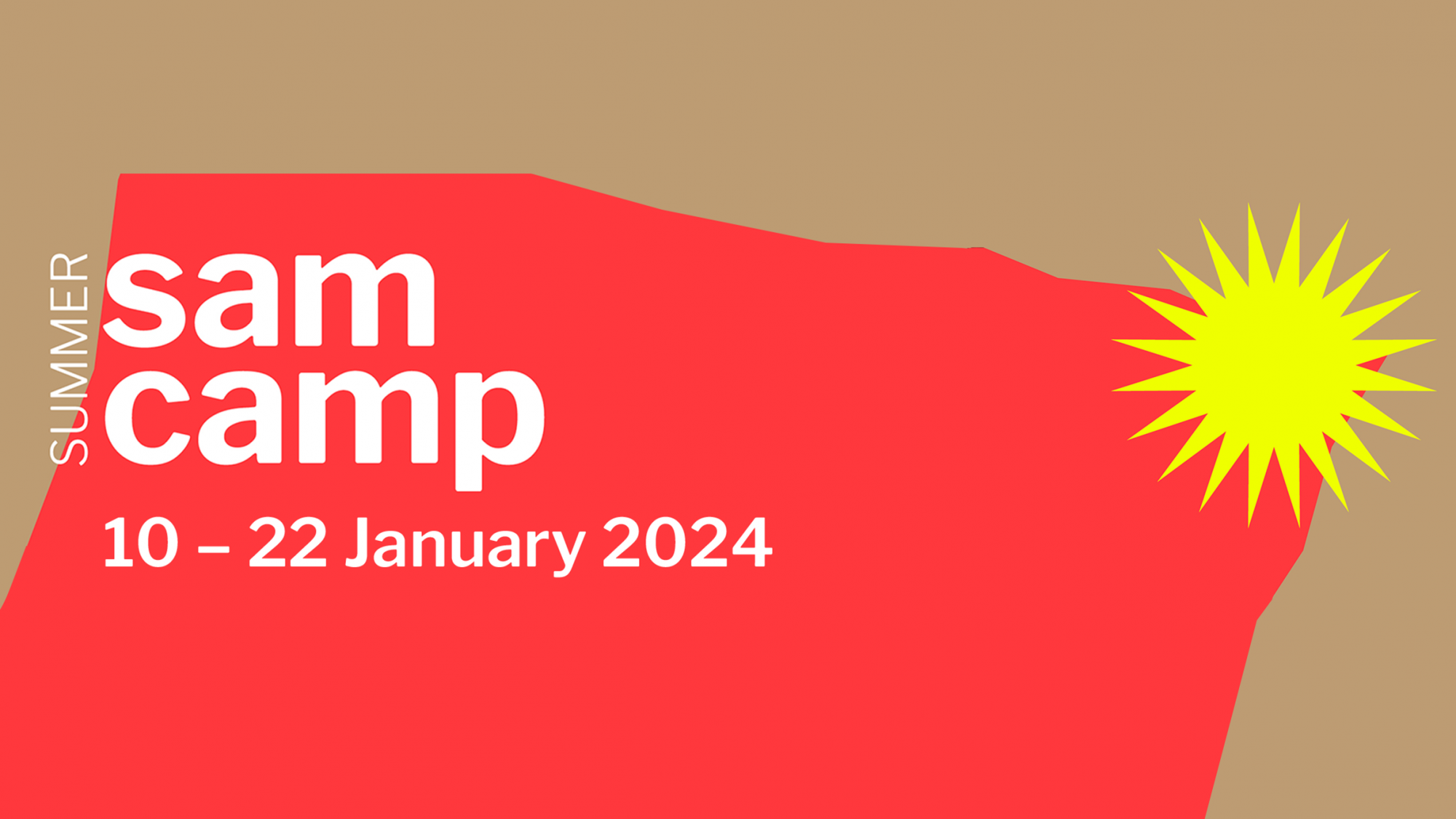SAM Summer Camp 2024 – Shepparton Art Museum