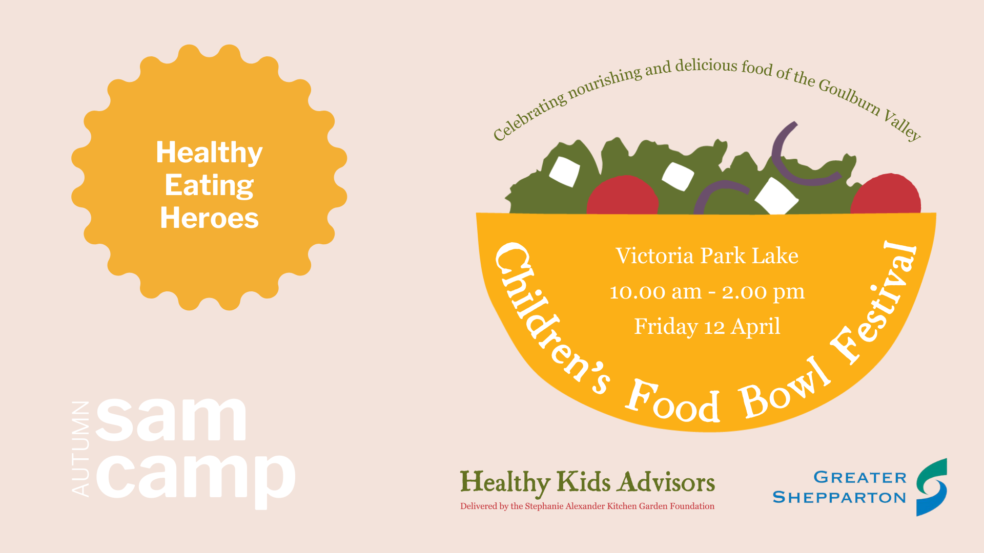 SAM Autumn Camp: 10-12 April 2024 – Shepparton Art Museum