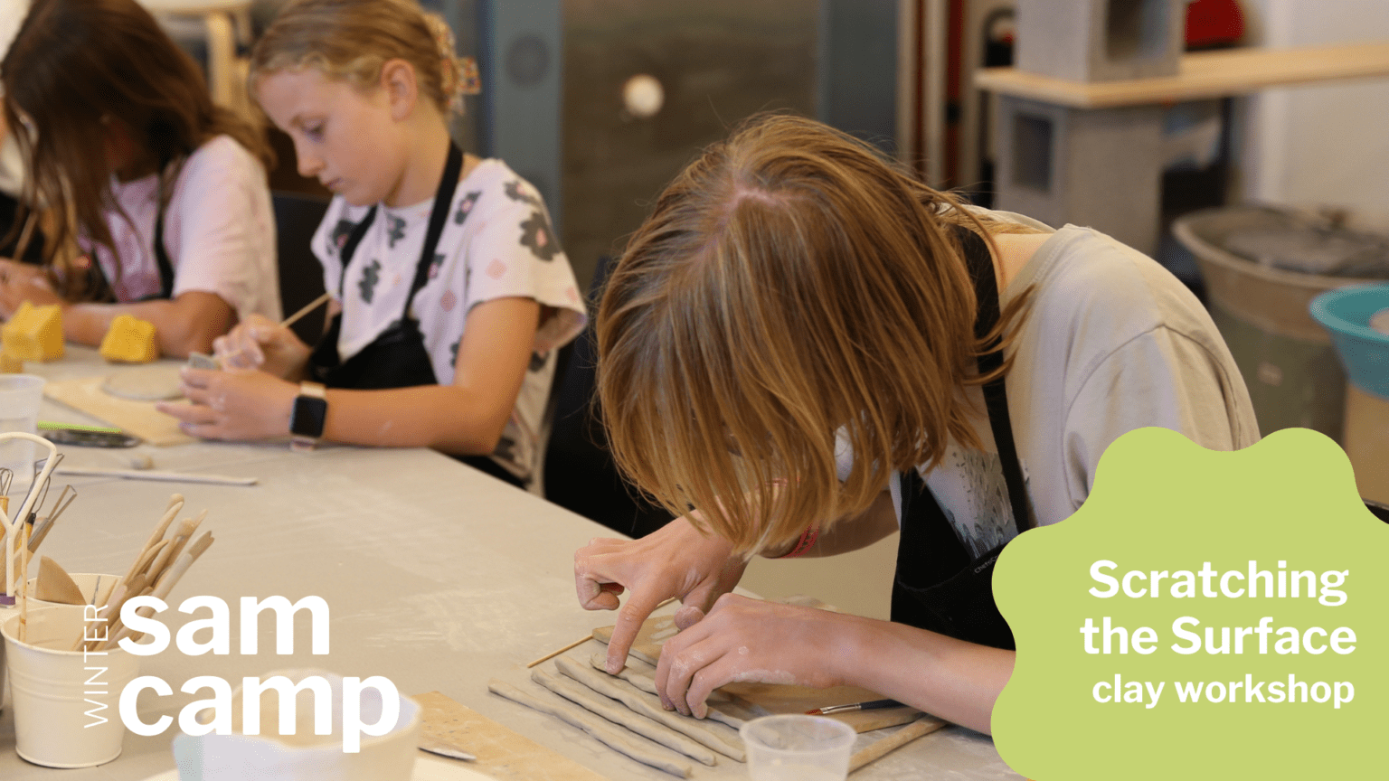 SAM Winter Camp: Scratching the Surface | Clay workshop – Shepparton ...
