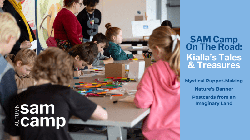 SAM Camp On The Road: Kialla Central Hall – Shepparton Art Museum