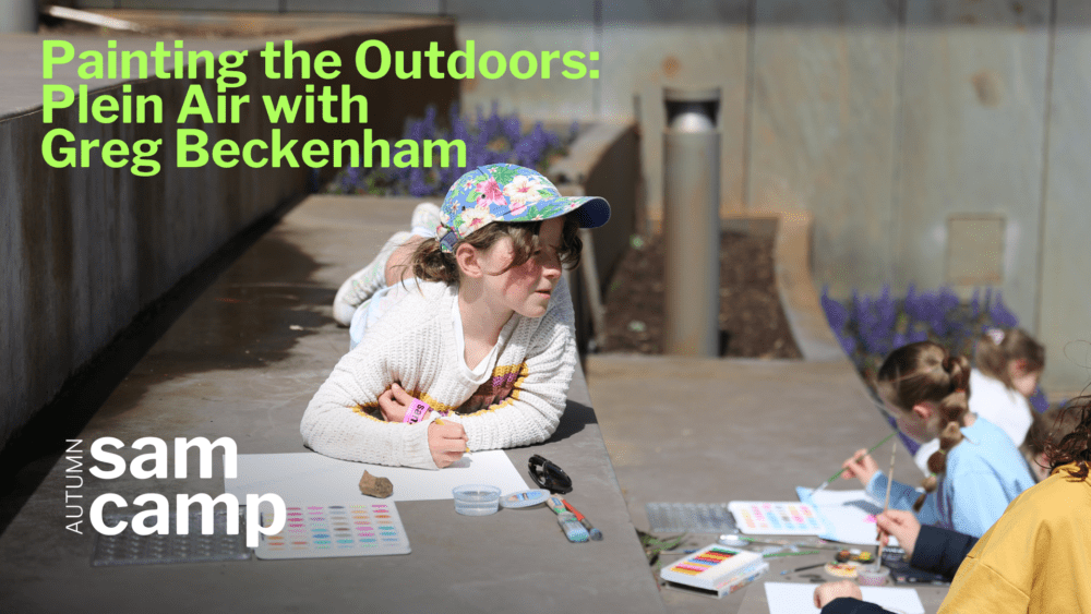 SAM Autumn Camp: Painting the Outdoors – Plein Air with Greg Beckenham ...