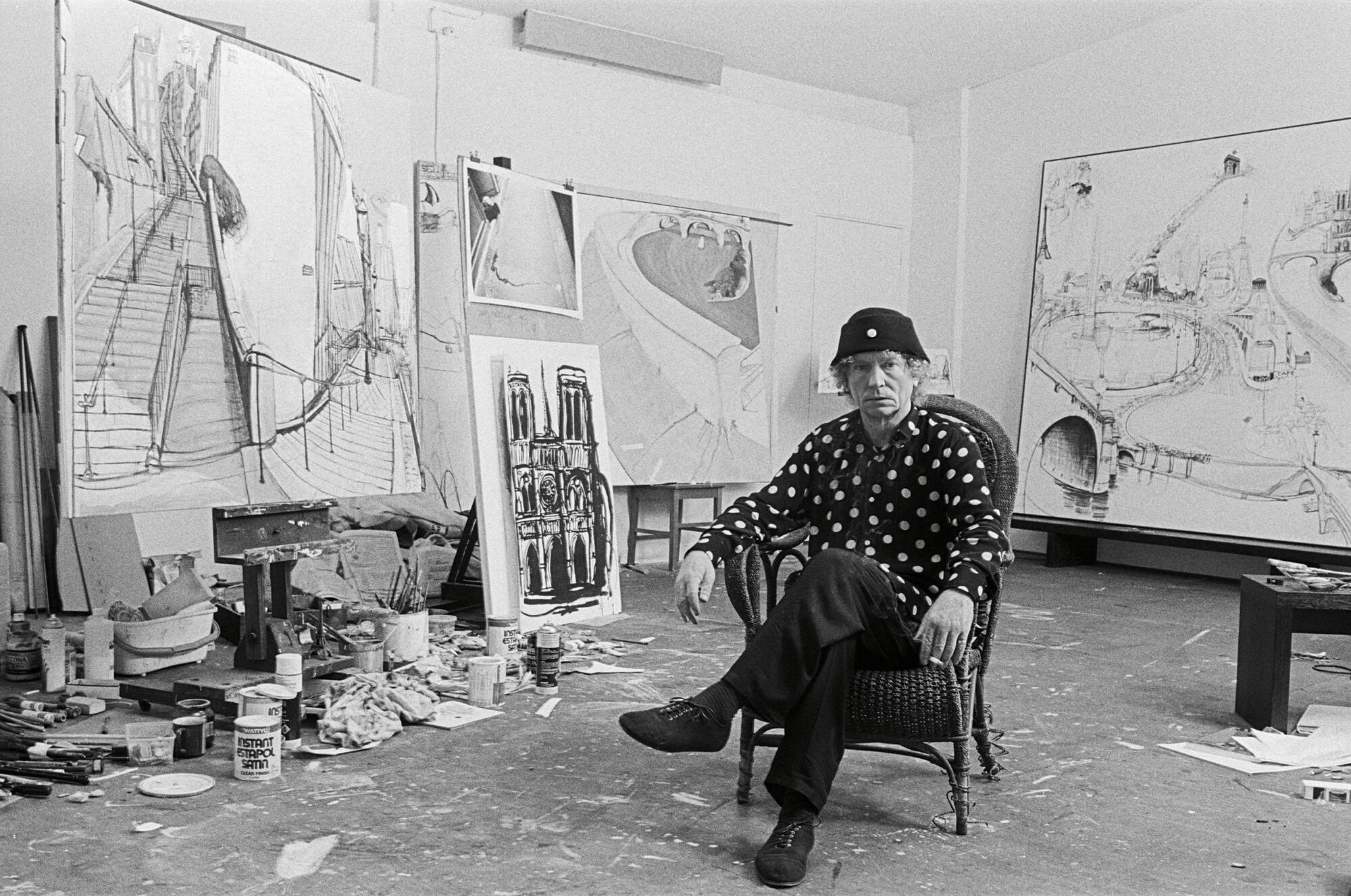 Opening celebration | Brett Whiteley: Inside the Studio – Shepparton ...