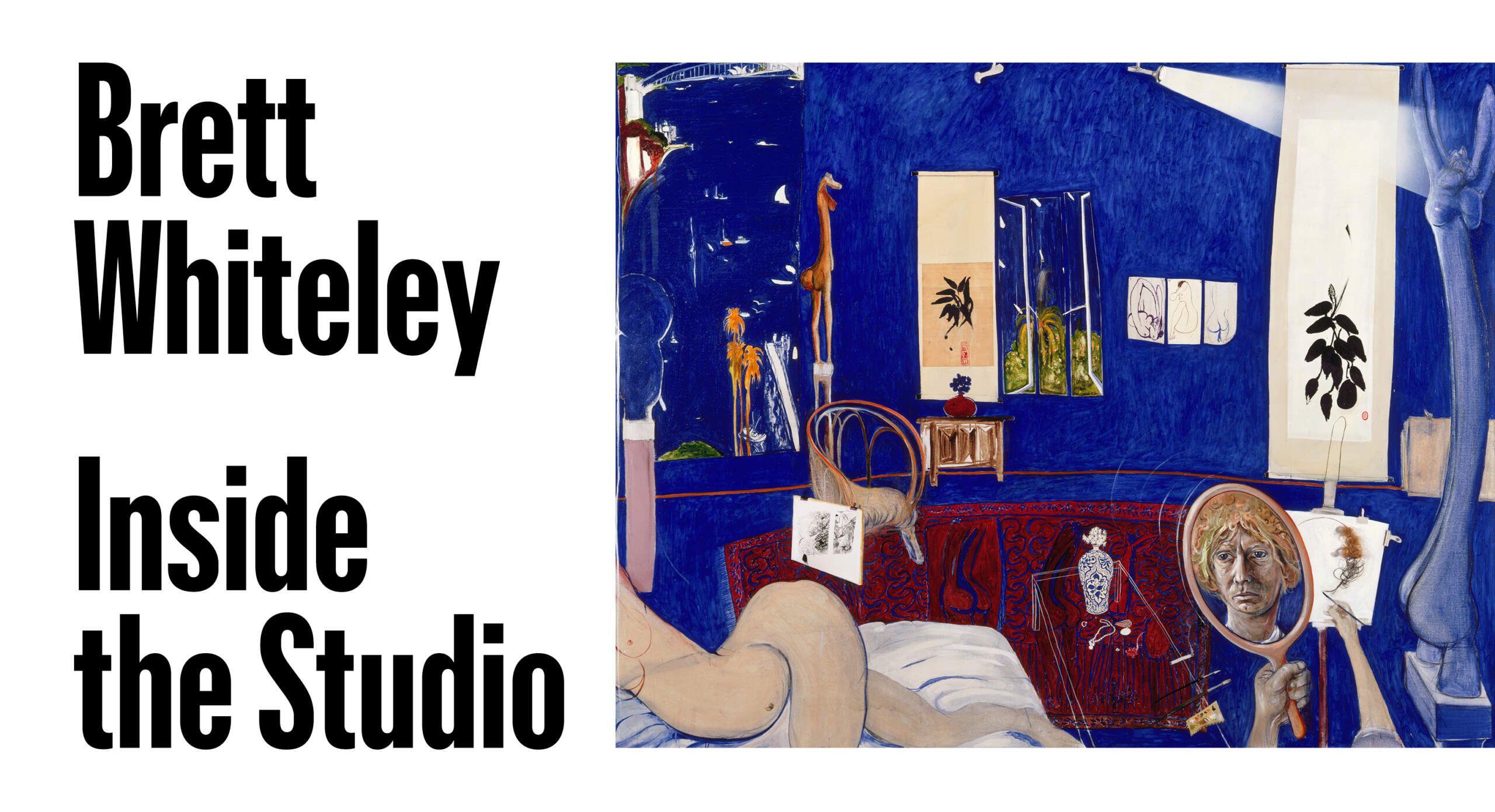 Brett Whiteley: Inside the Studio – Shepparton Art Museum