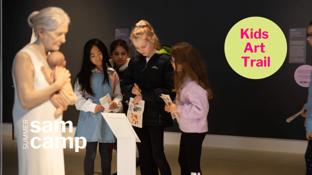 SAM Summer Camp: Kids Art Trail – Shepparton Art Museum