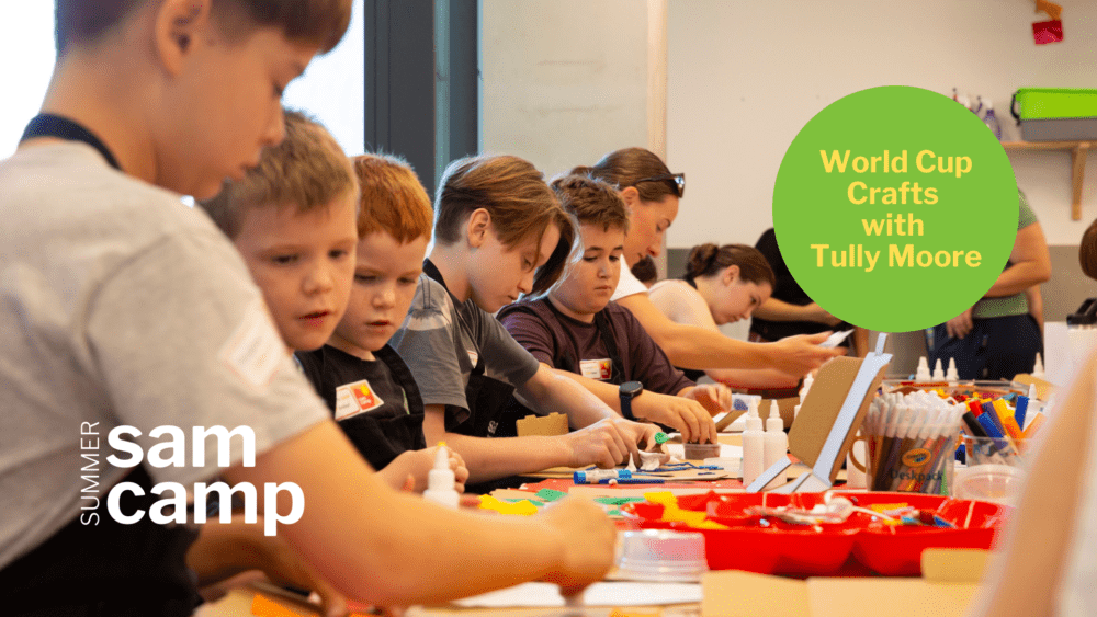 SAM Summer Camp: World Cup Crafts with Tully Moore – Shepparton Art Museum