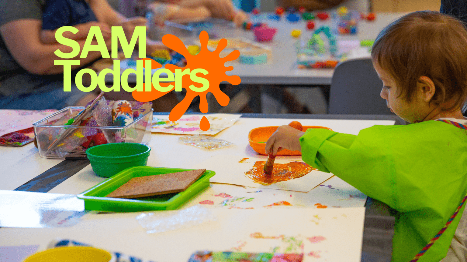 SAM Toddlers 2026 | April – Shepparton Art Museum
